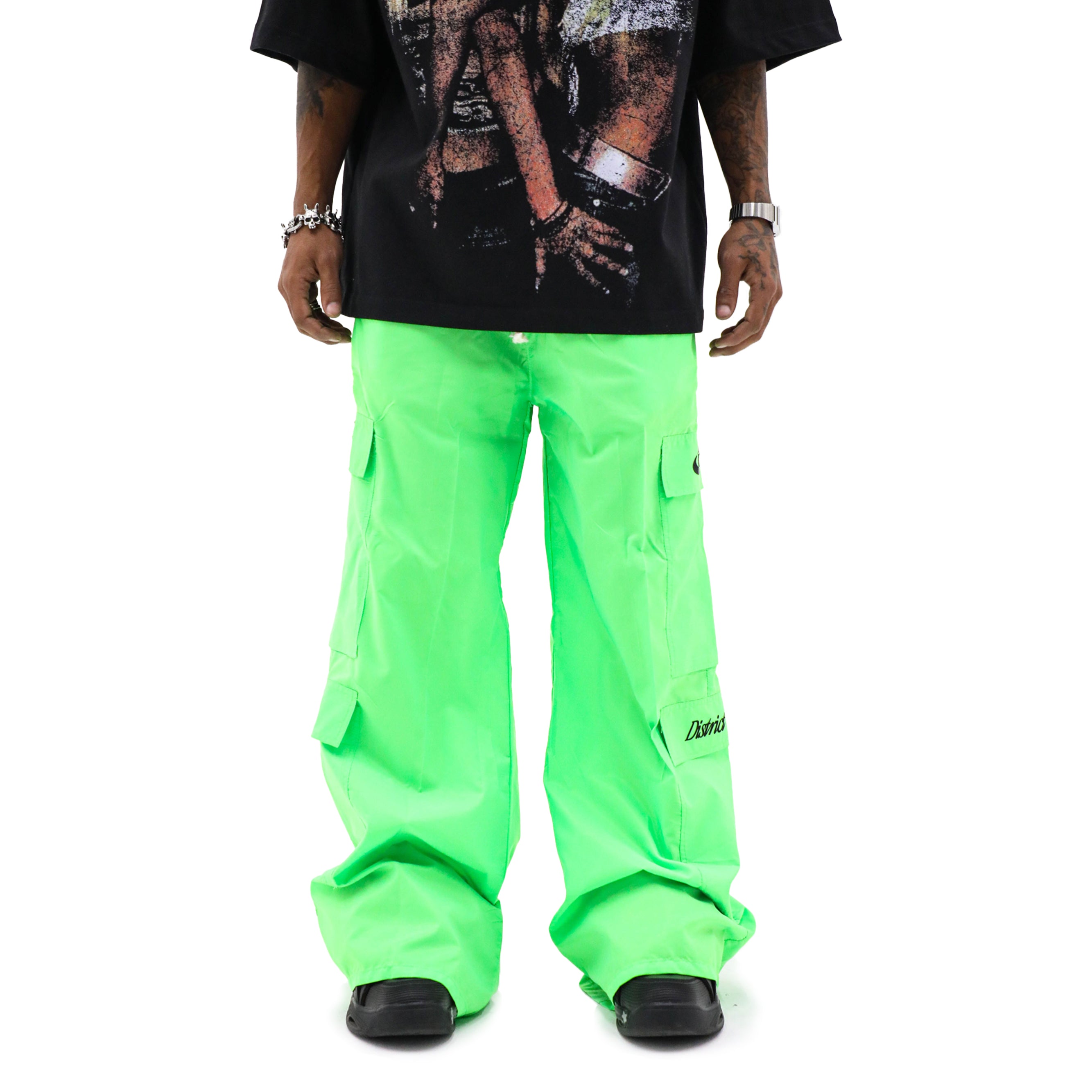 Neon Parachute Cargo | HeightsDistrict